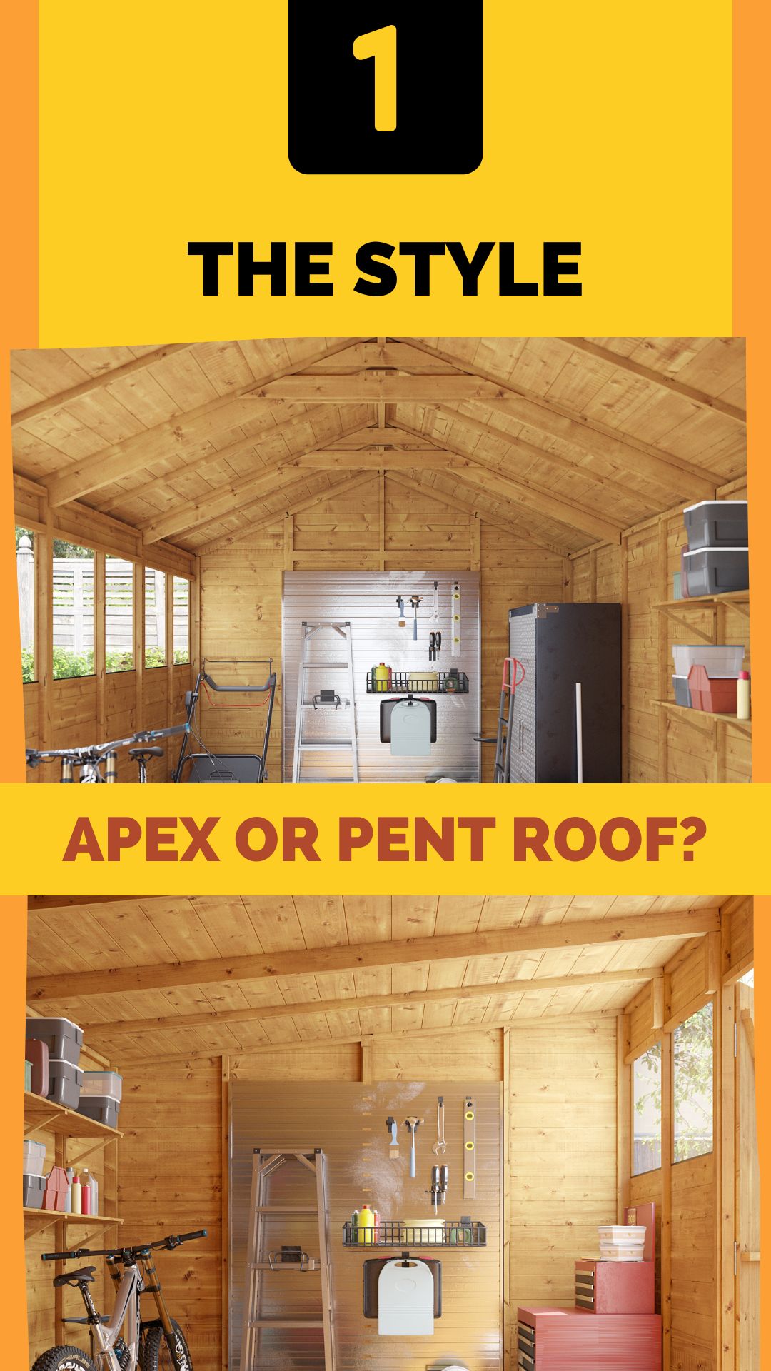 How To Build a Shed Roof - Shed Building Tips - Garden Shed Resources ...